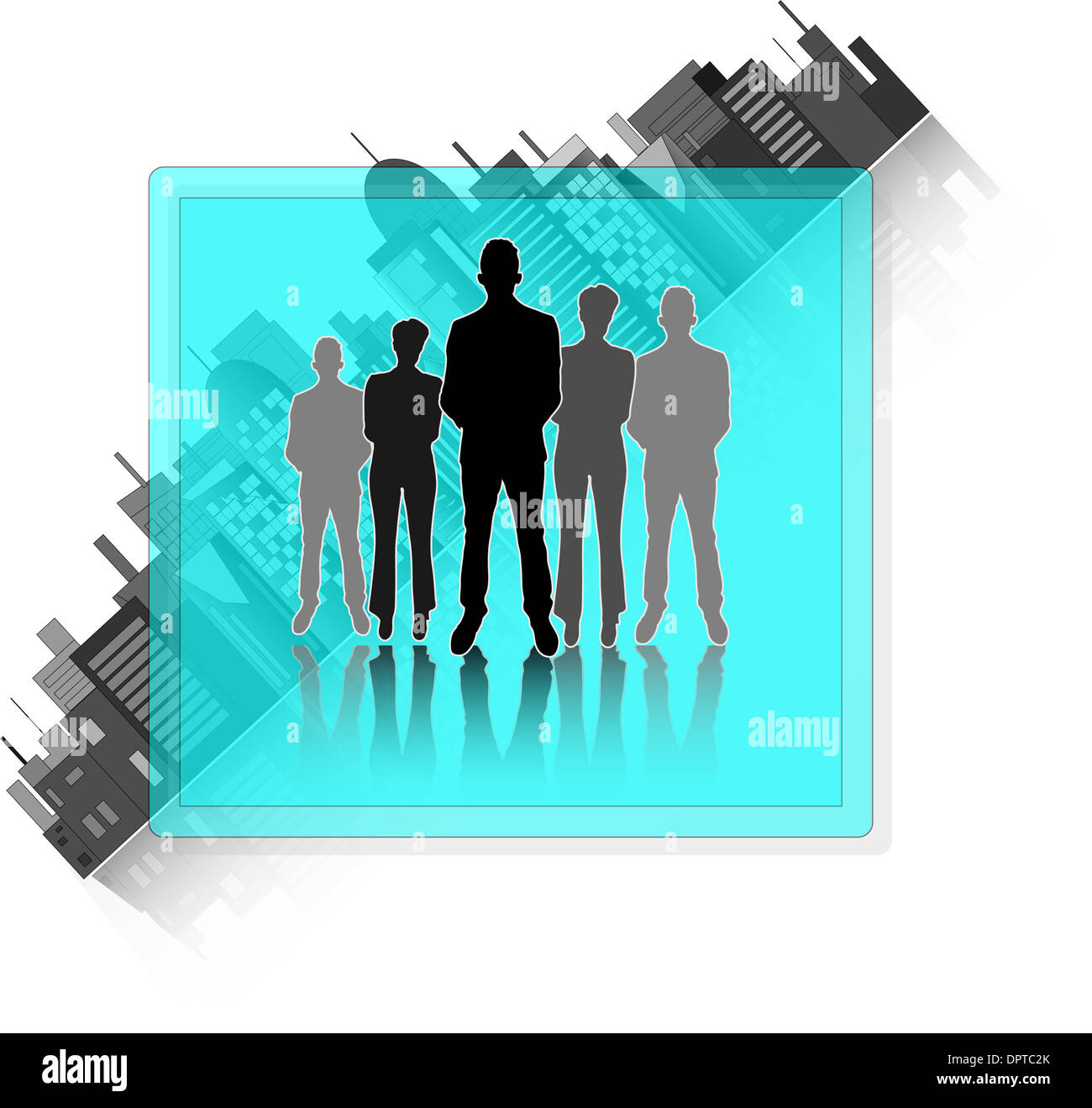 Business group travel on Cut Out Stock Images & Pictures - Alamy