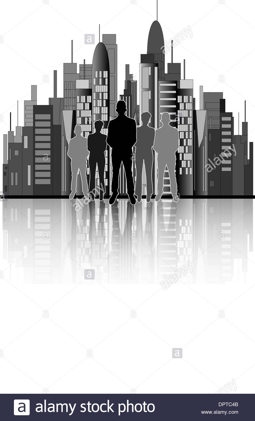 Work people white background Black and White Stock Photos & Images - Alamy