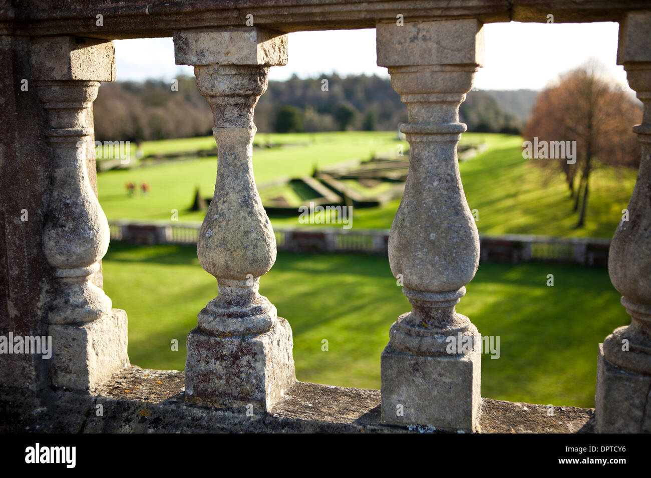 Cliveden house luxury country hotel at sunset- Berkshire national trust ...
