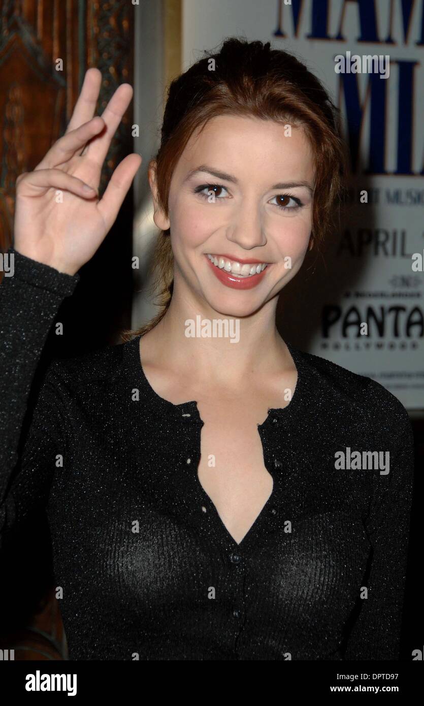 Opening Night of ''Mamma Mia'' at the Pantages Theatre in Los Angeles ...