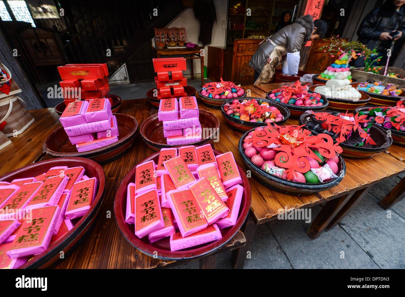 Hangzhou, China's Zhejiang Province. 16th Jan, 2014. Chinese ...
