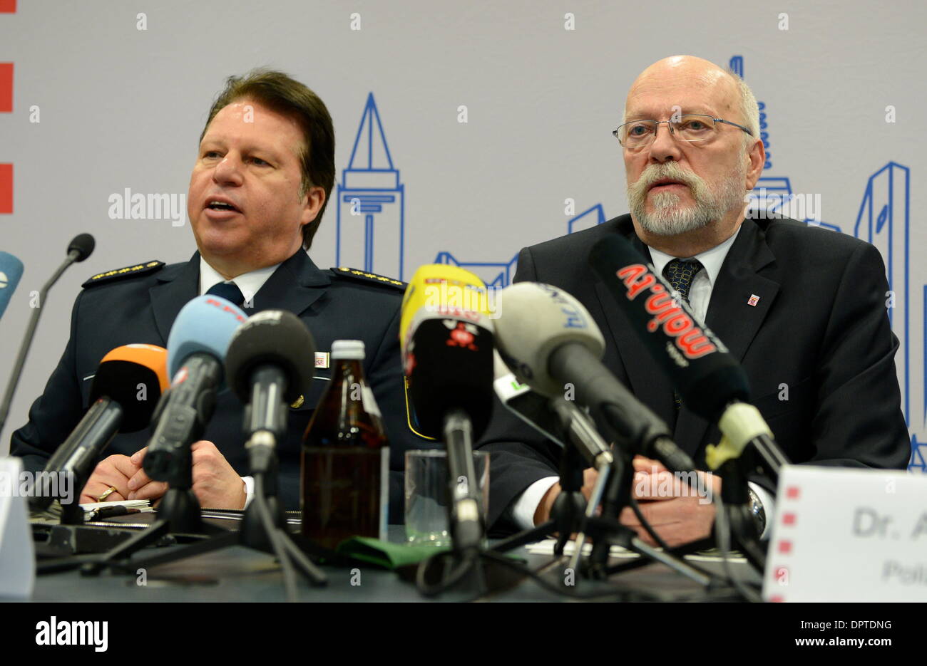 Frankfurt Main, Germany. 16th Jan, 2014. Frankfurt police president ...