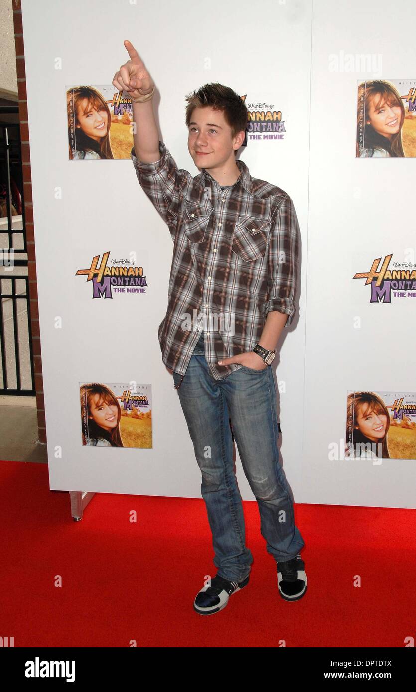 ''Hannah Montana The Movie'' VIP Screening at the Green Hills Regal ...