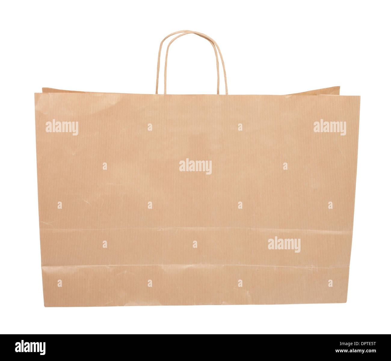 paper shopping bag isolated on white Stock Photo - Alamy