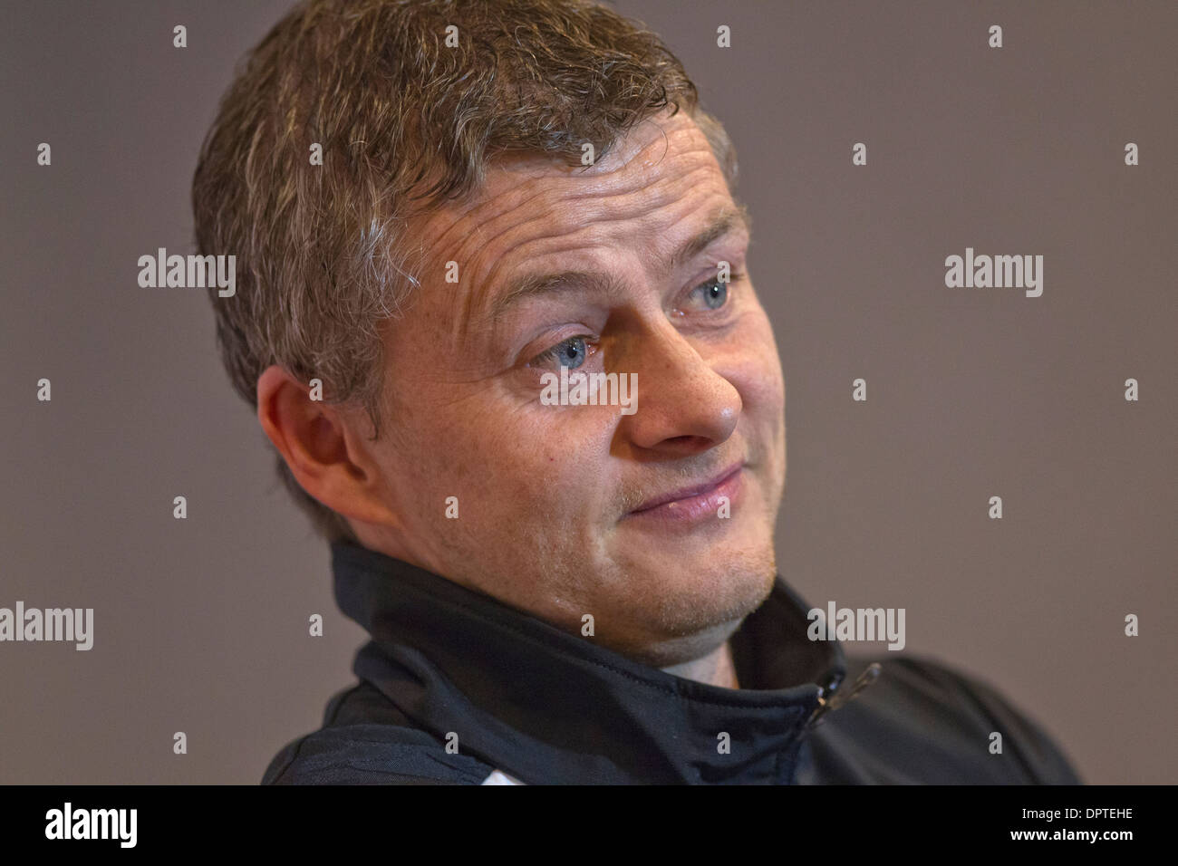Ole Gunnar Solksjaer, Norwegian football legend, newly appointed as ...