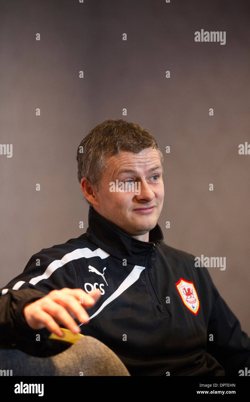 Ole Gunnar Solksjaer, Norwegian football legend, newly appointed as ...