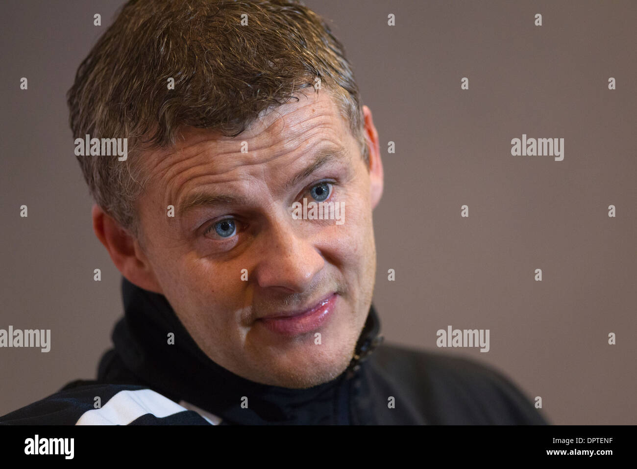 Ole Gunnar Solksjaer, Norwegian football legend, newly appointed as ...