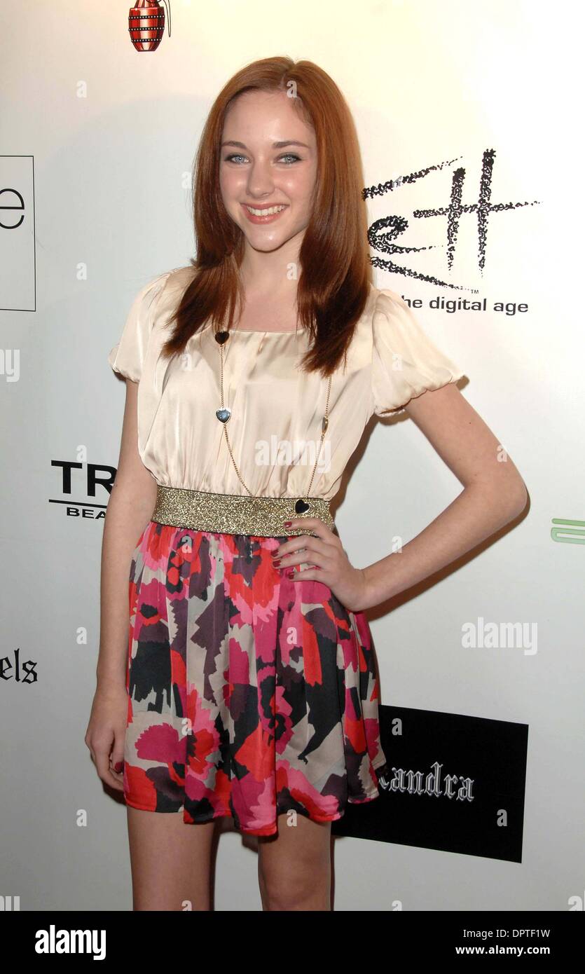 Maggie Barry Fashion Show at Ivar in Hollywood, CA 03-31-2009 Photo by ...