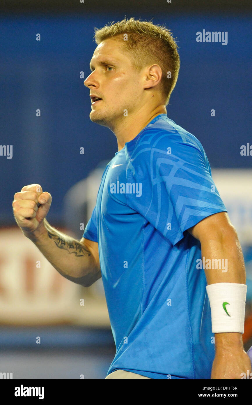 Melbourne, Australia. 16th Jan, 2014. Vincent Millot of France in ...