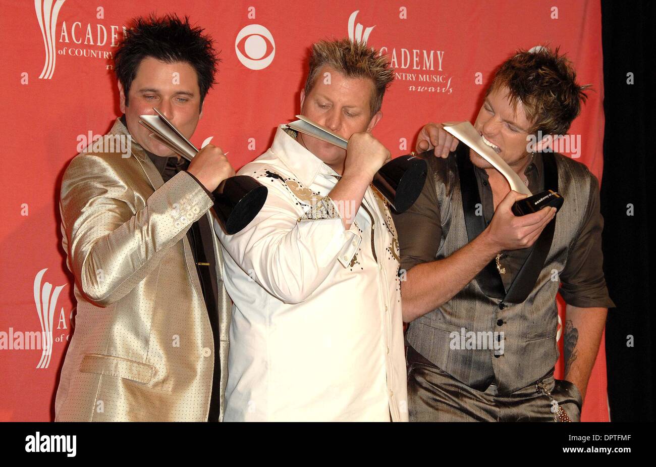 44th Annual Academy of Country Music Awards at the MGM Grand Garden ...