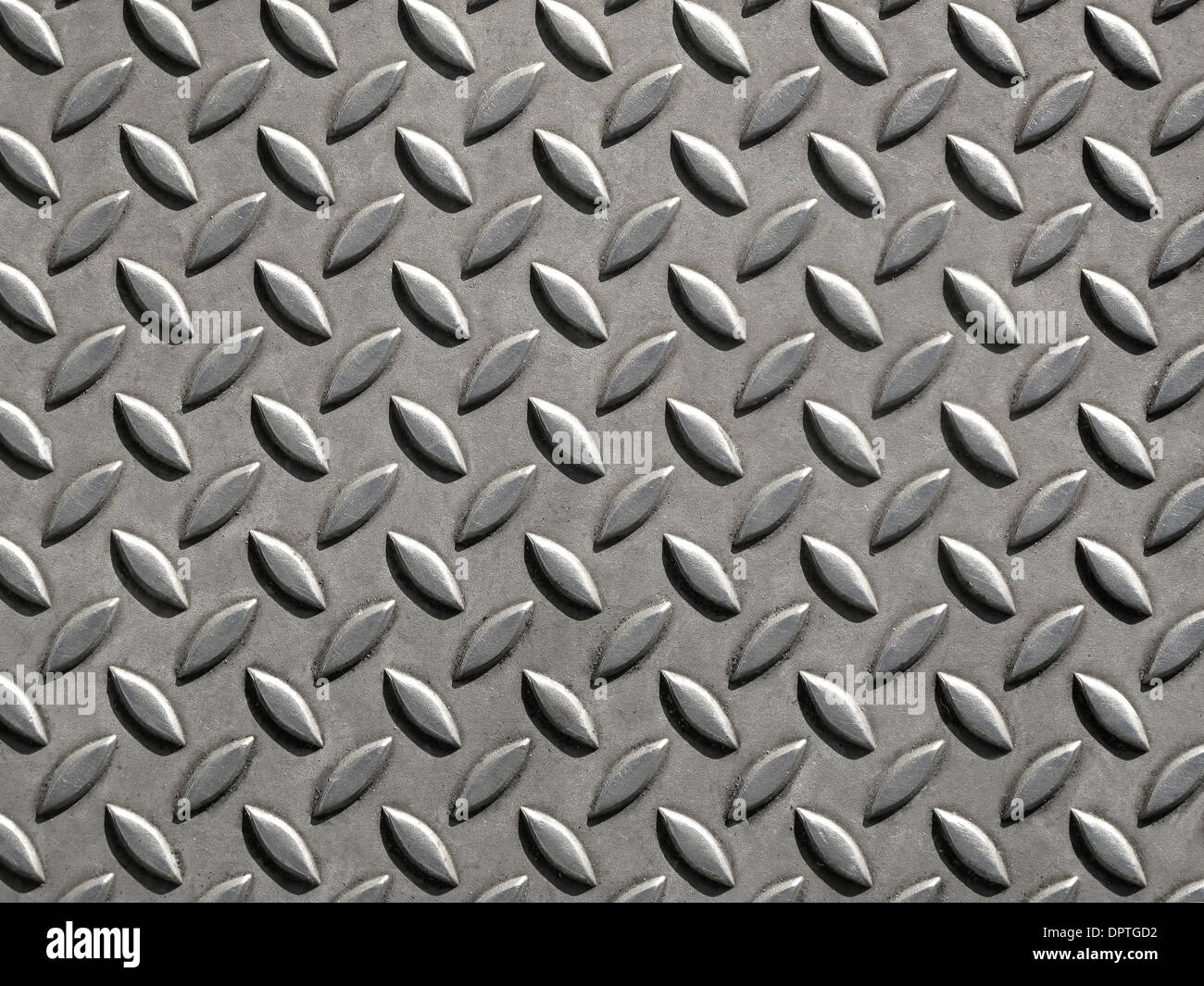 Metal diamond plate Stock Photo - Alamy