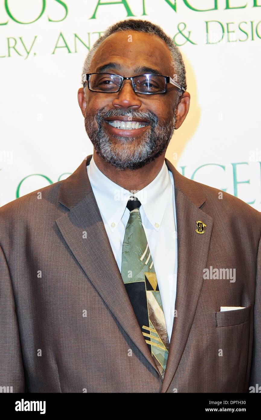 Los Angeles, CA, USA. 15th Jan, 2014. Senator Curren Price at arrivals ...