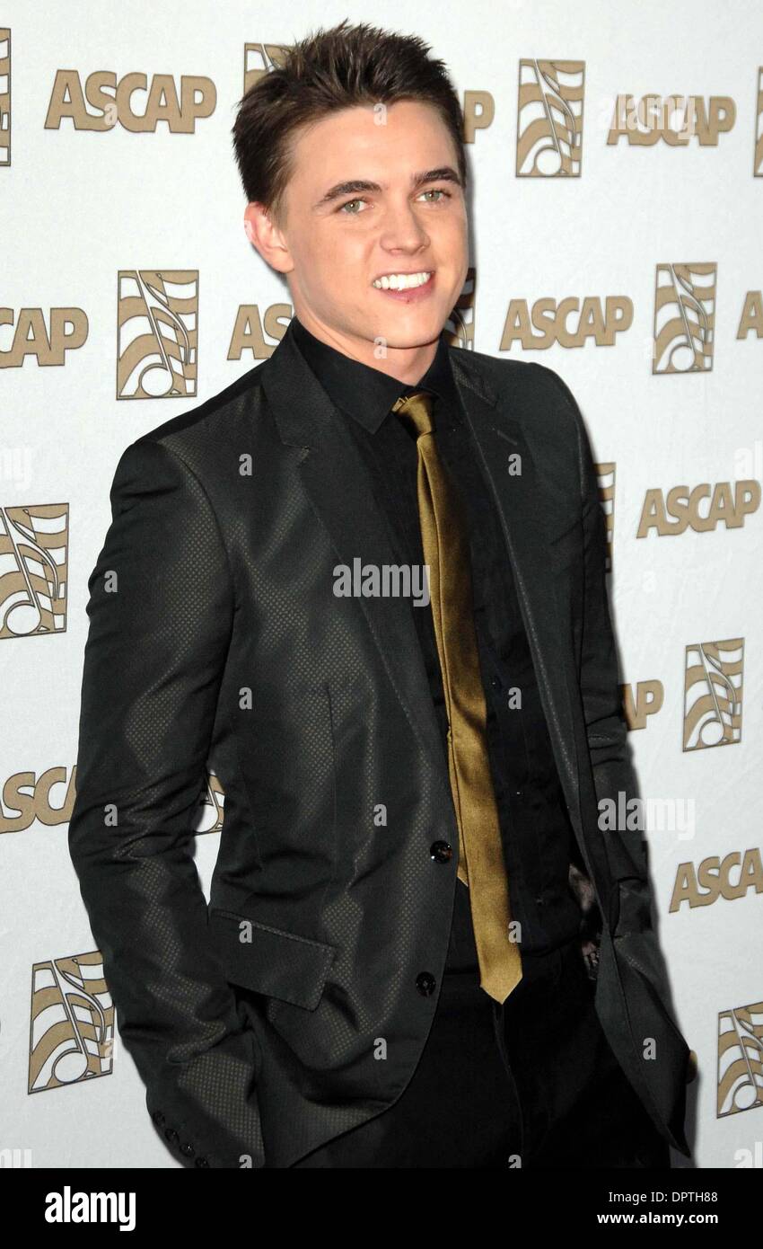 JESSE MCCARTNEY Attends The 26Th Annual ASCAP Pop Music Awards Held At ...