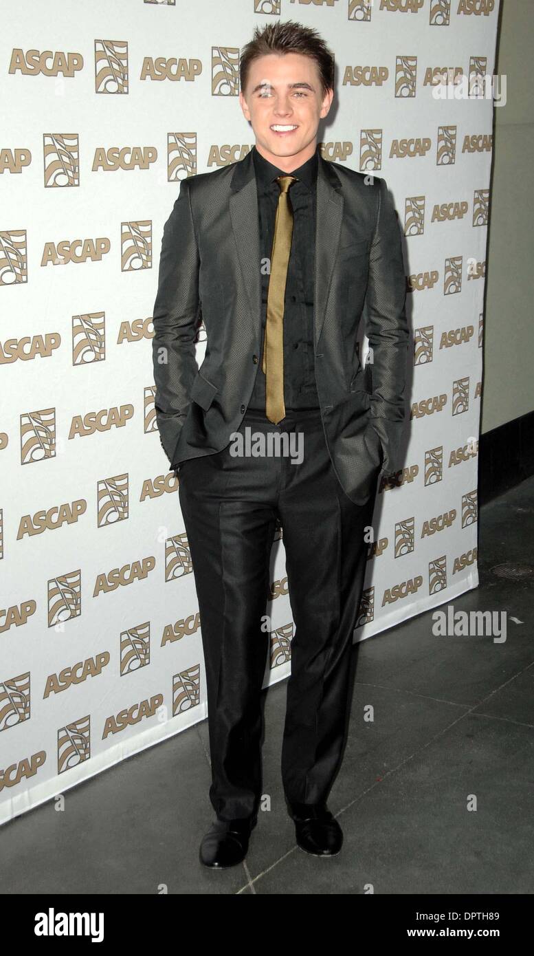 JESSE MCCARTNEY Attends The 26Th Annual ASCAP Pop Music Awards Held At ...