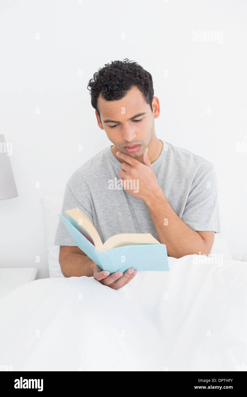 Serious relaxed hi-res stock photography and images - Alamy