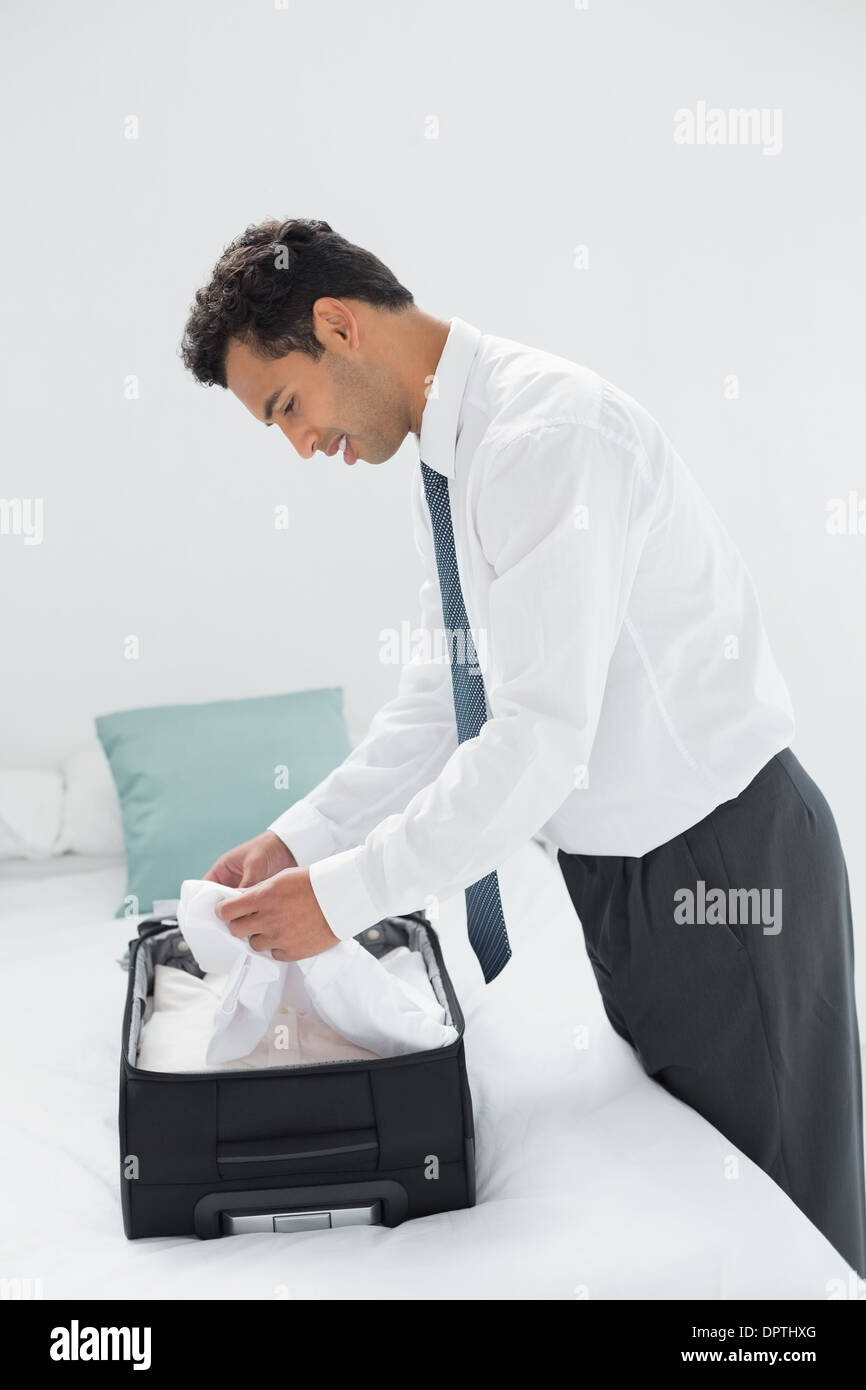 Pillow case packing hi-res stock photography and images - Alamy