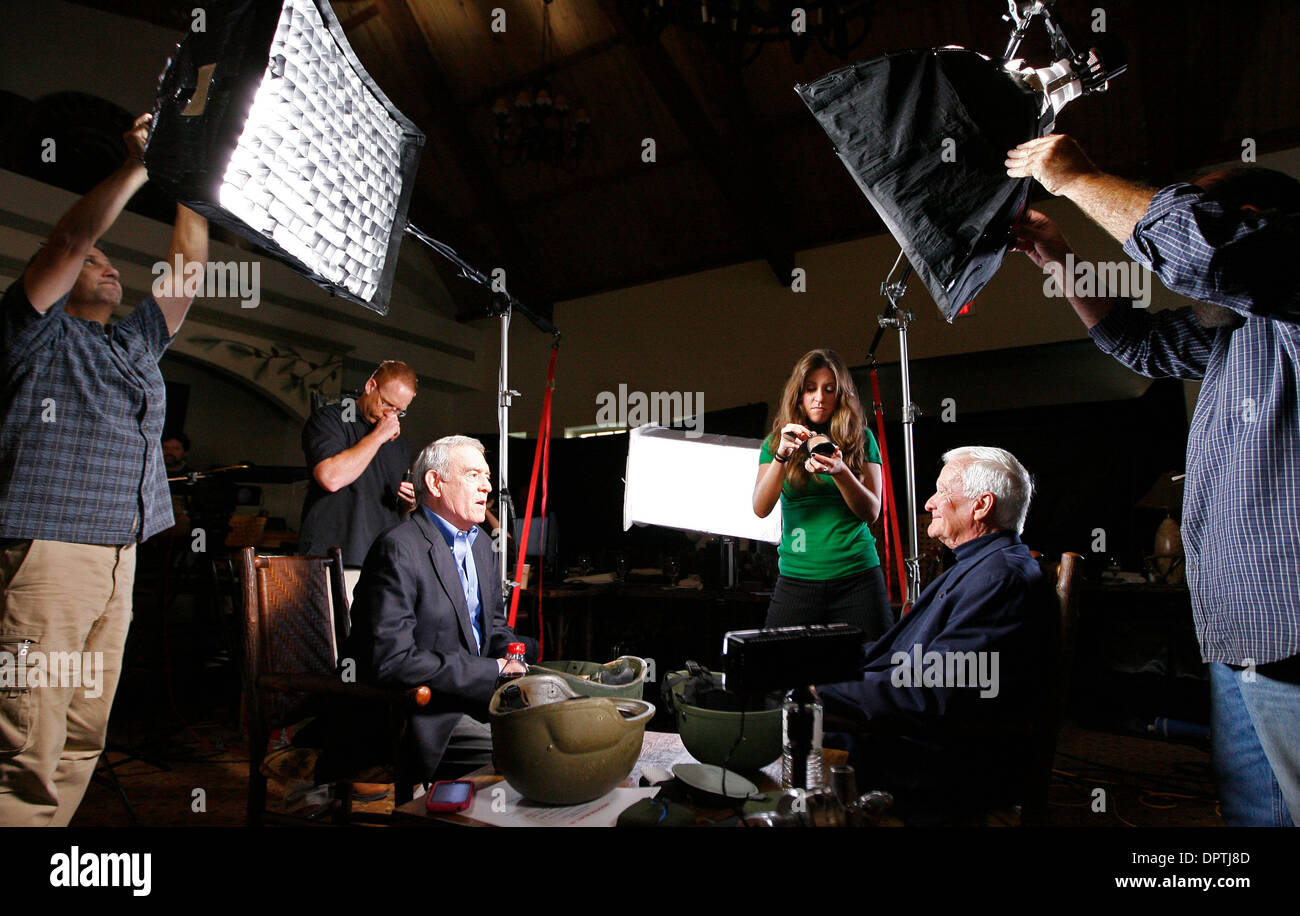 Nov 25, 2008 - Conroe, Texas, USA - DAN RATHER, former CBS news anchor ...