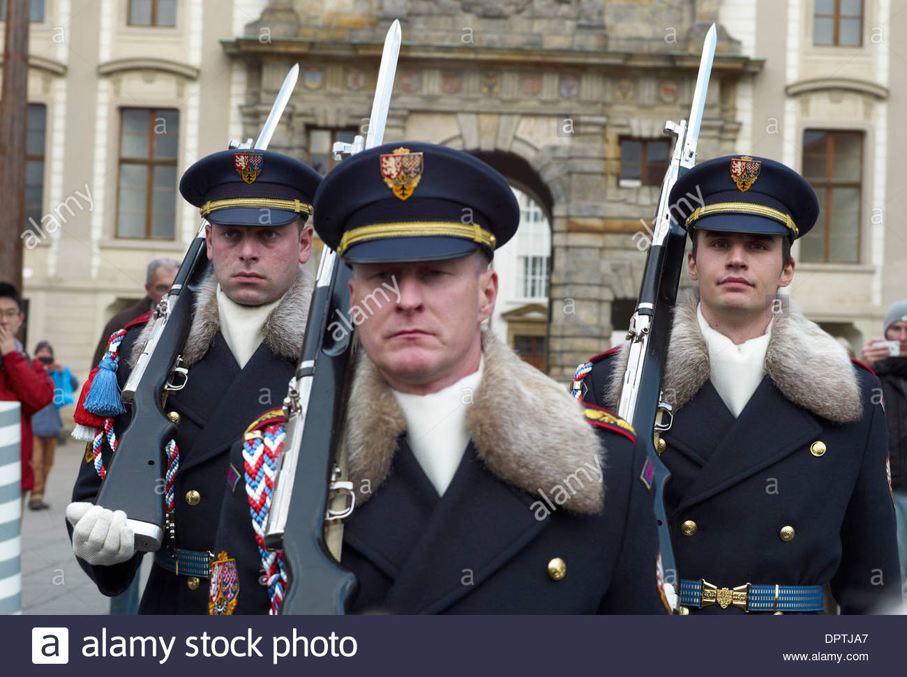 Czech guards hi-res stock photography and images - Alamy