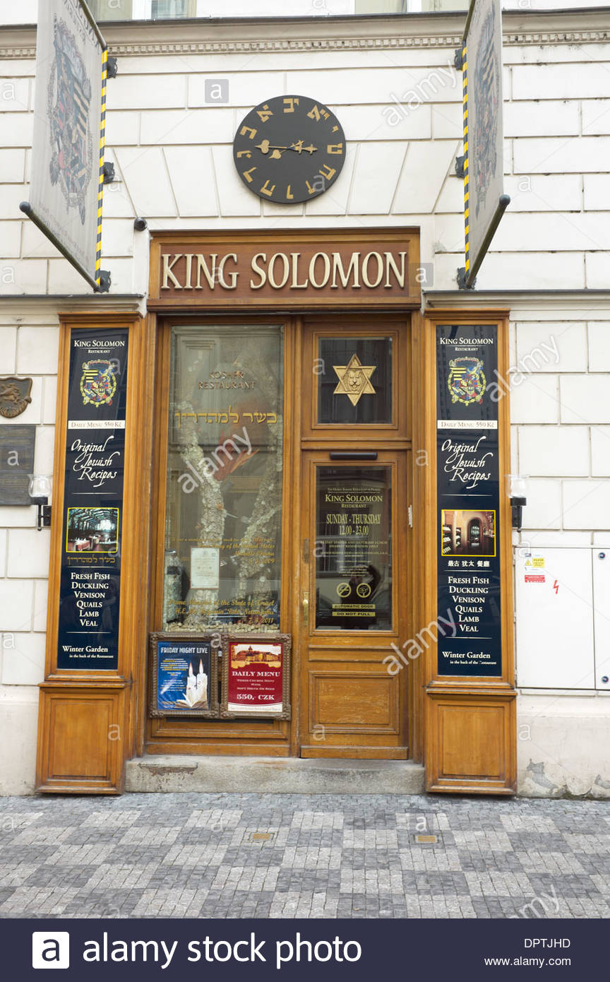 Kosher Jewish Restaurant High Resolution Stock Photography and Images ...