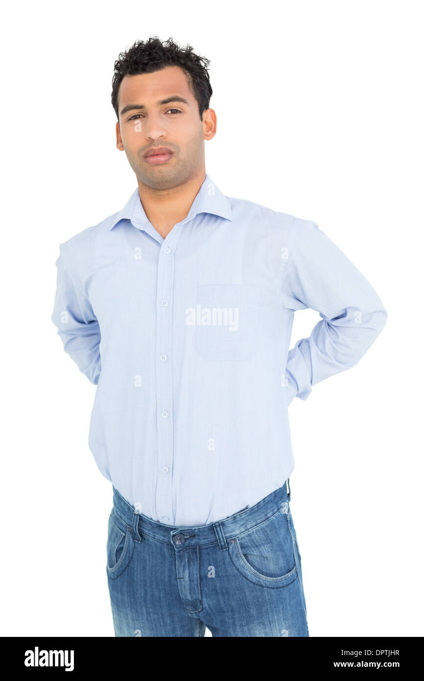 Man suffering from injury hi-res stock photography and images - Alamy