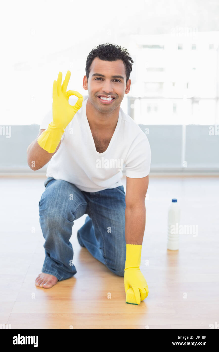 Detergent sign hi-res stock photography and images - Alamy