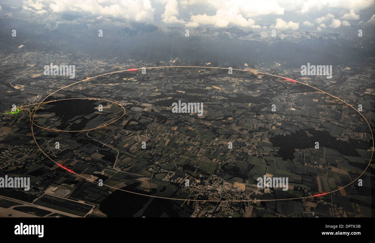 Large hadron collider hi-res stock photography and images - Alamy