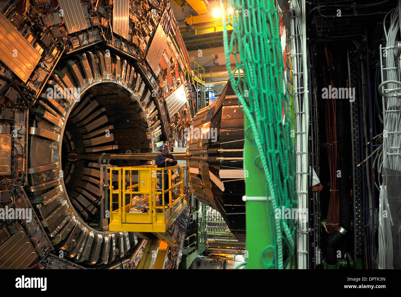 Compact muon solenoid detector hi-res stock photography and images - Alamy