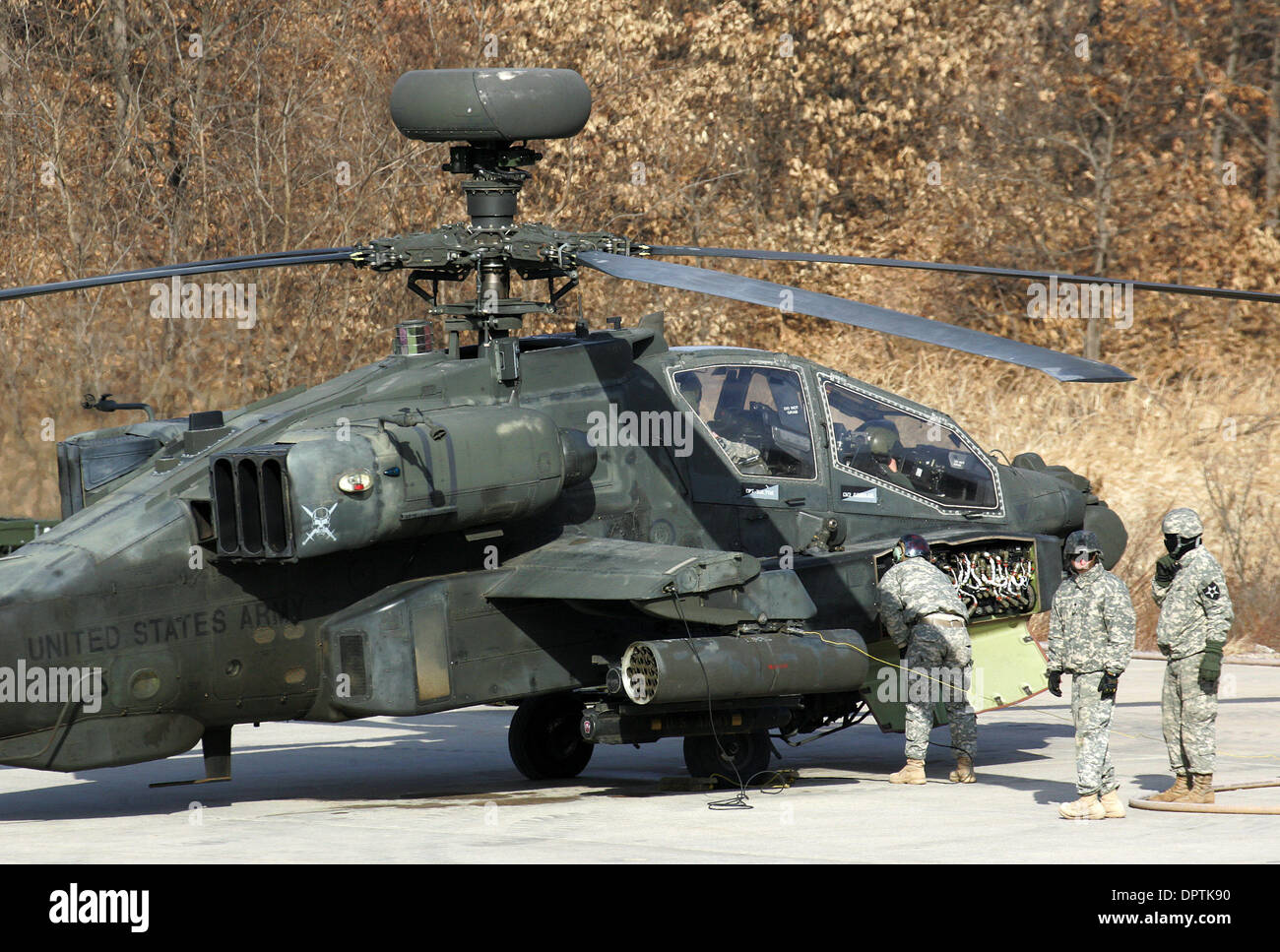 Jan 23, 2009 - Pocheon, South Korea - The 2d Combat Aviation Brigade ...