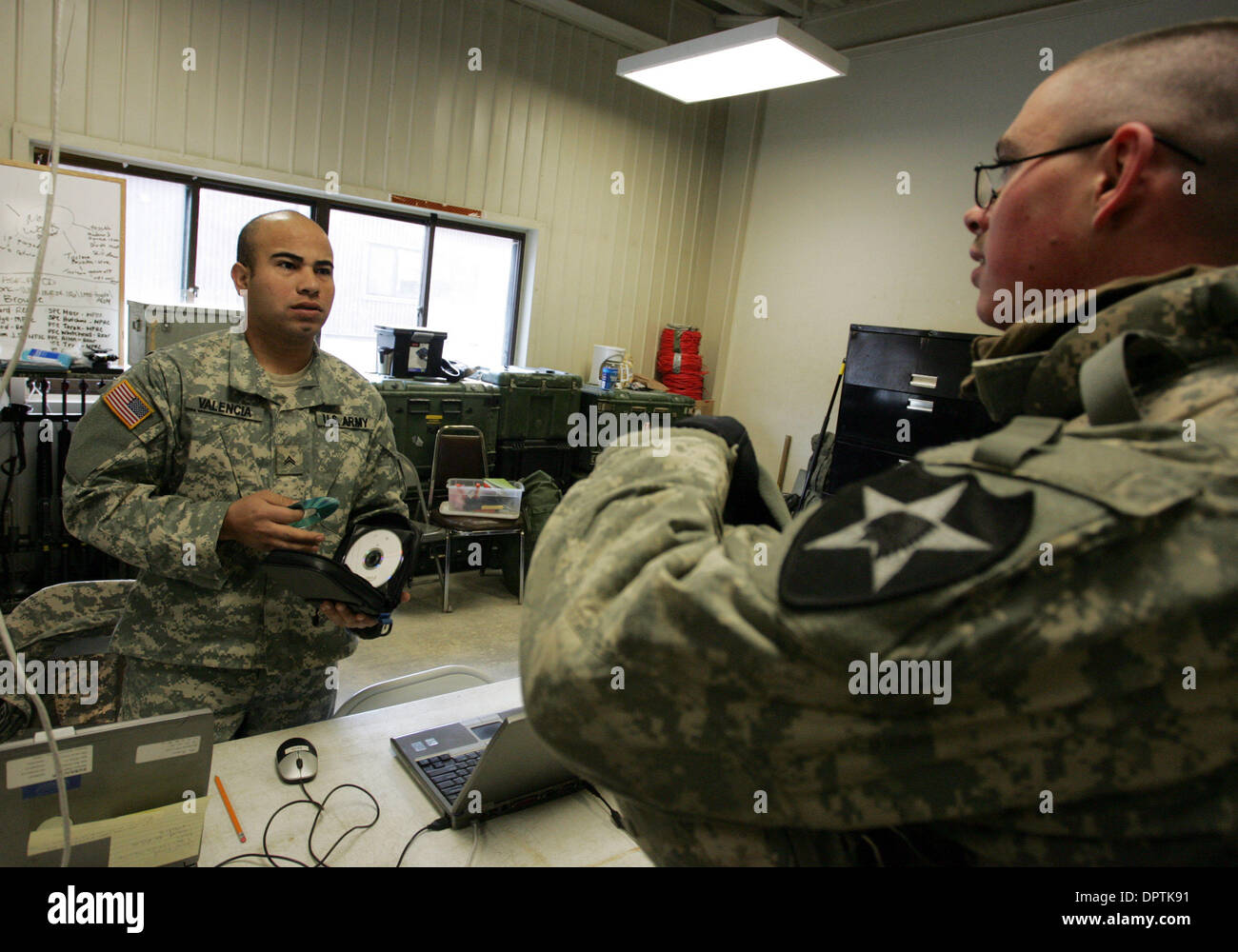 2d infantry division hi-res stock photography and images - Alamy