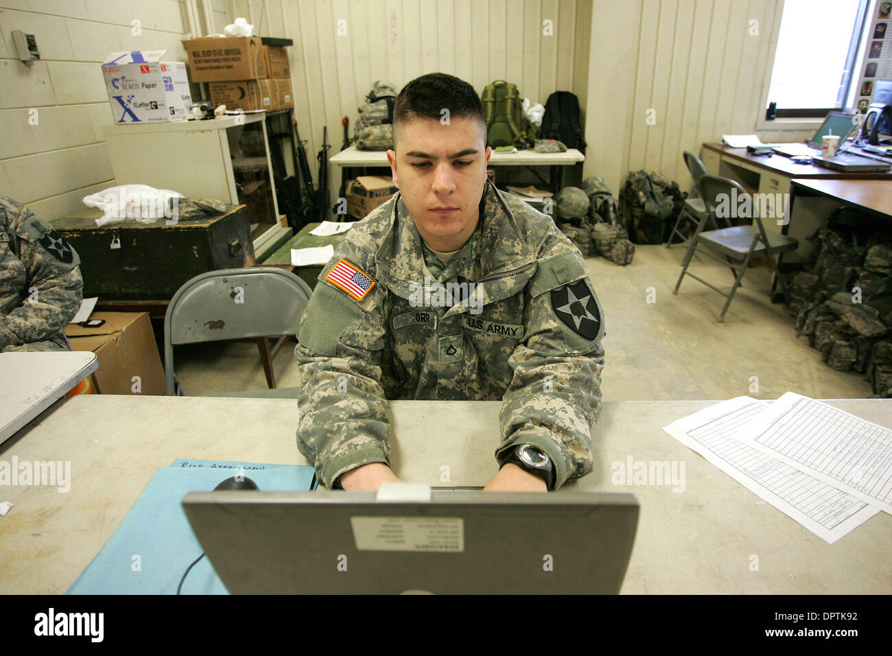 2d infantry division hi-res stock photography and images - Alamy