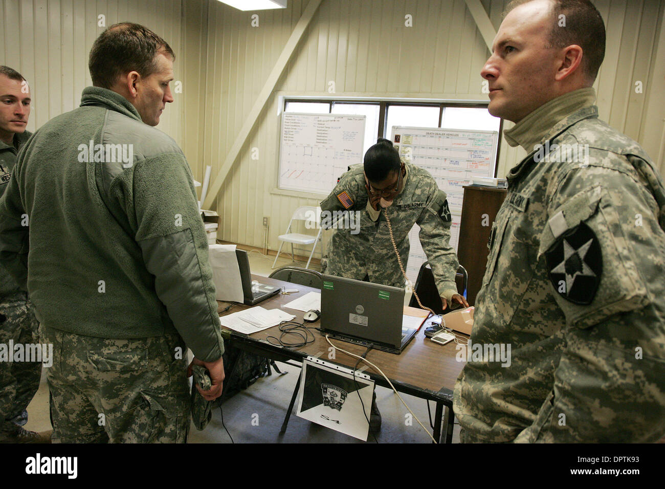 2d infantry division hi-res stock photography and images - Alamy