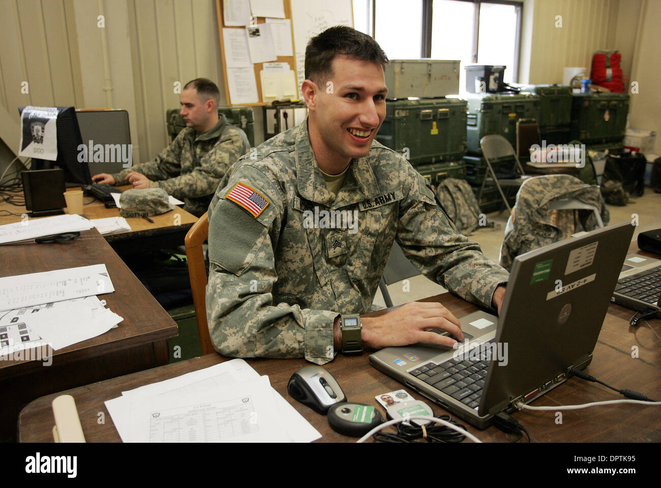 2d infantry division hi-res stock photography and images - Alamy
