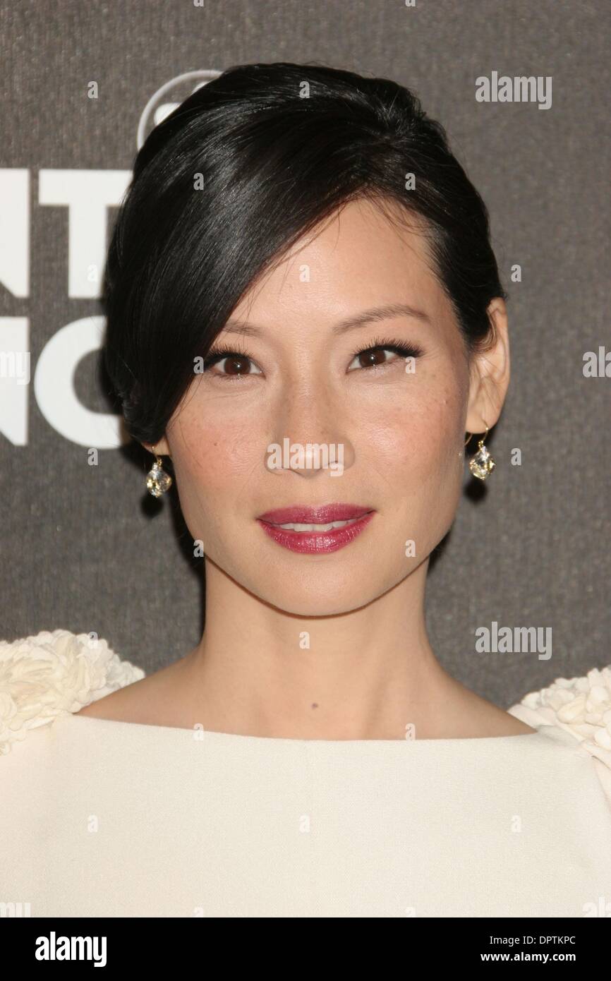 Feb 20, 2009 - Los Angeles, California, USA - Actress LUCY LIU arriving ...