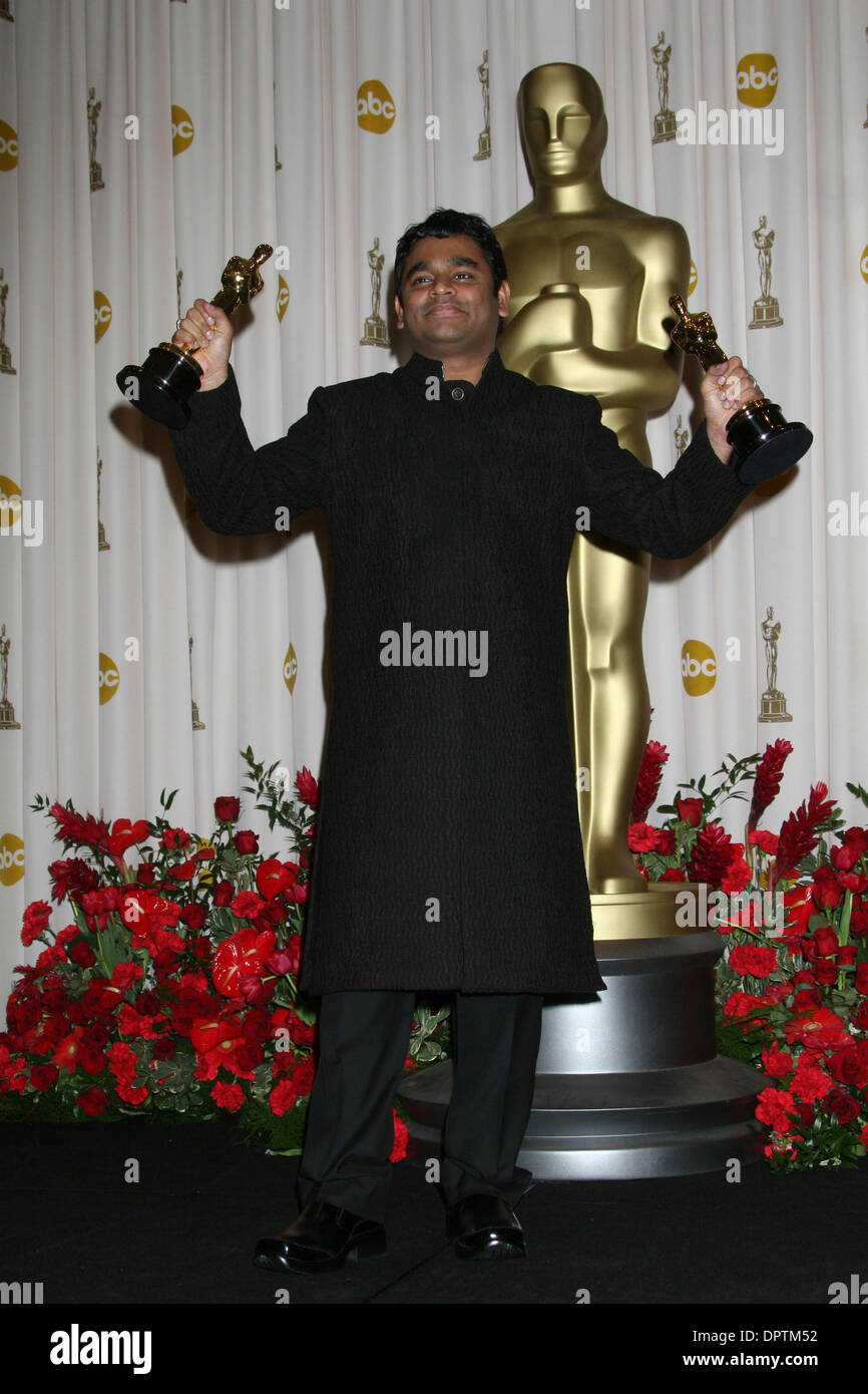 Composer a r rahman hi-res stock photography and images - Alamy