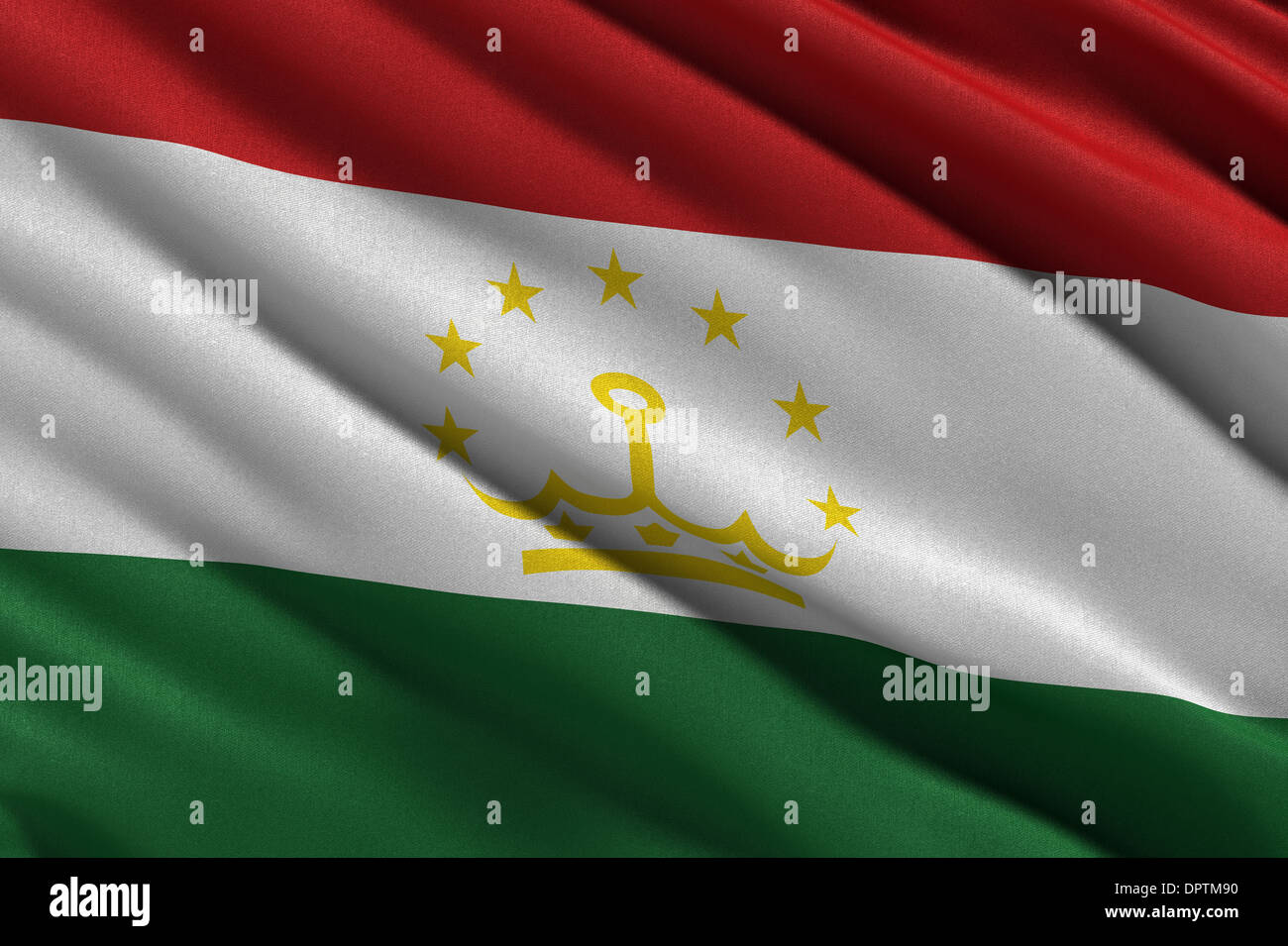 Tajik flag hi-res stock photography and images - Alamy
