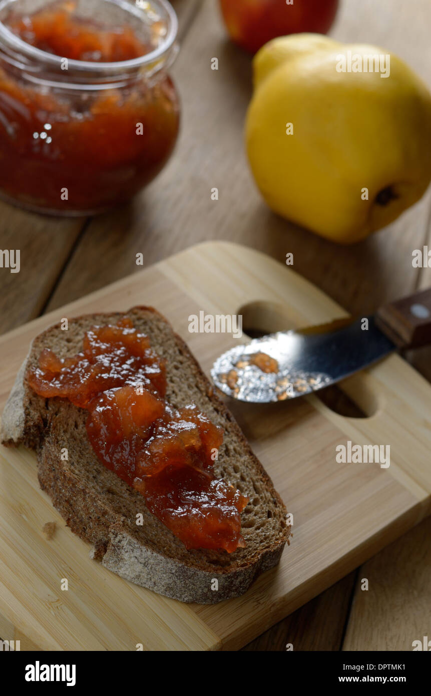 Jam sandwich bread hi-res stock photography and images - Alamy
