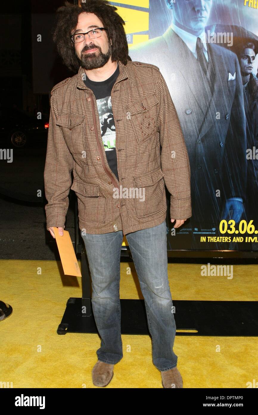 Mar 02, 2009 - Los Angeles, California, USA - Musician ADAM DURITZ at ...