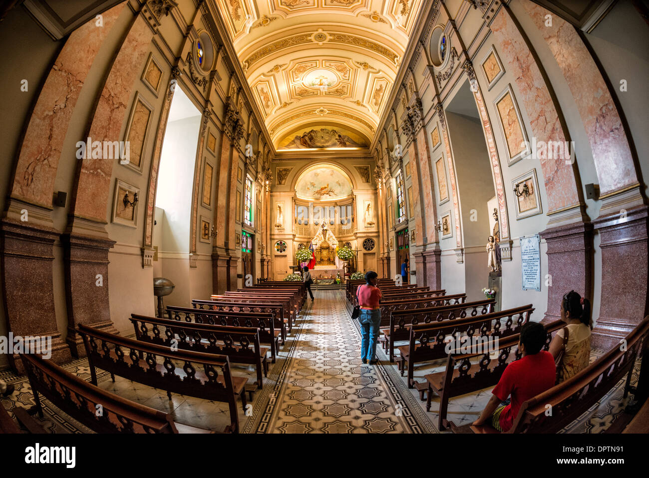 Metropolitan Cathedral Chapel Interior Santiago Chile // SANTIAGO ...