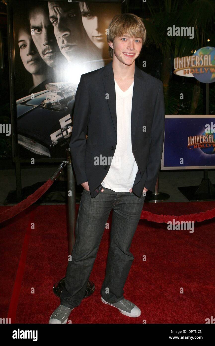 Mar 12, 2009 - Los Angeles, California, USA - Actor STERLING MCKNIGHT ...