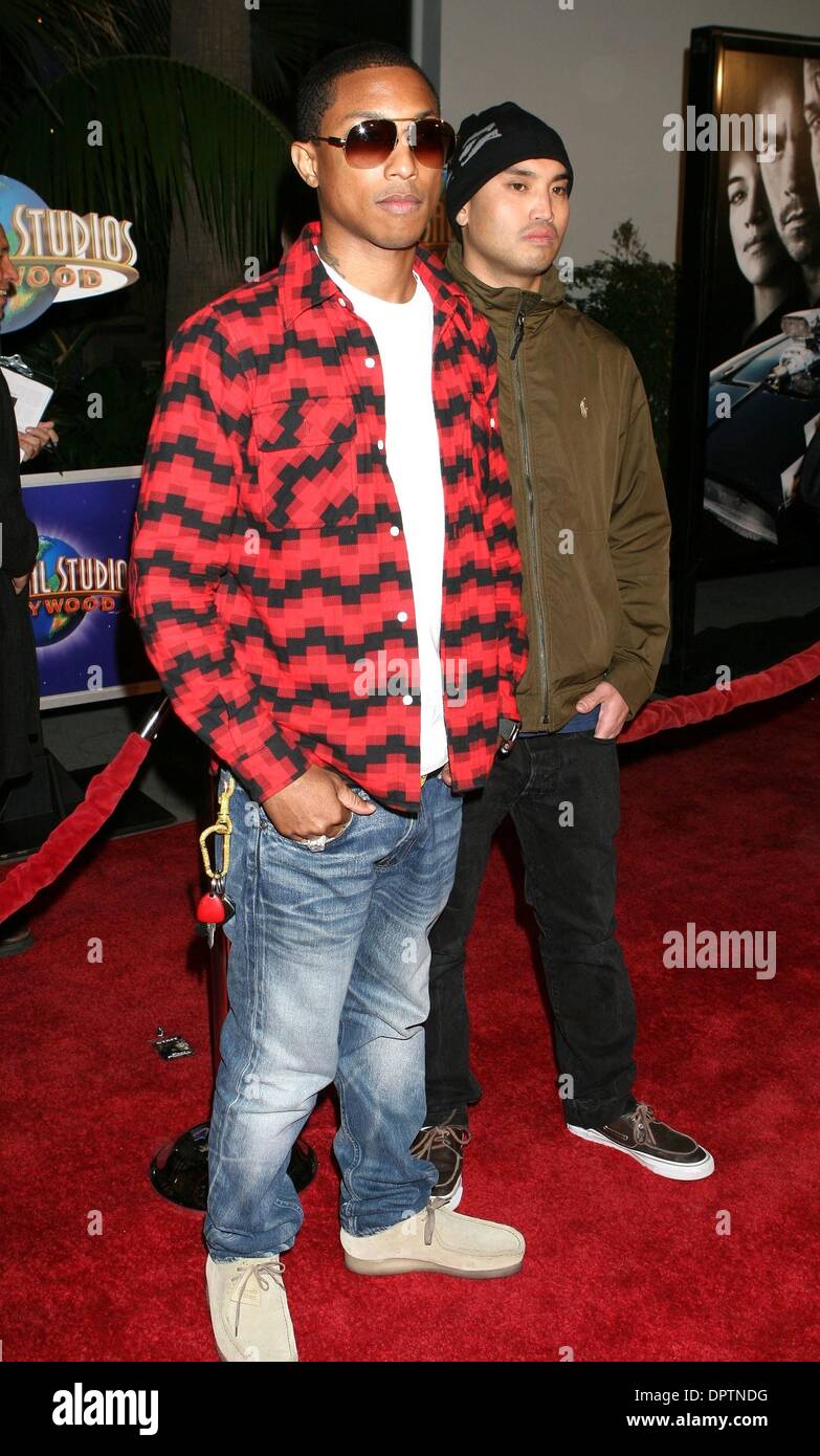 Mar 12, 2009 - Los Angeles, California, USA - Rapper PHARRELL WILLIAMS ...