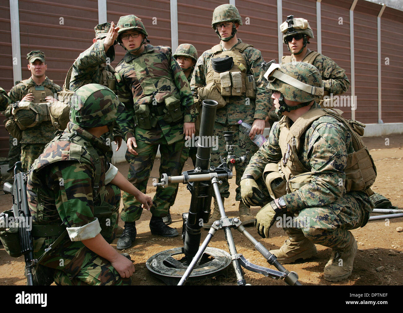 Mar 17, 2009 - Pocheon, South Korea - Marines of South Korea and the US ...