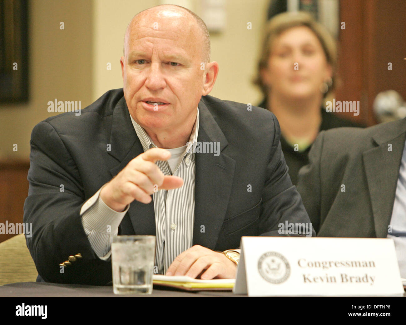 Mar 27, 2009 - The Woodlands, Texas, USA - Congressman KEVIN BRADY, R ...
