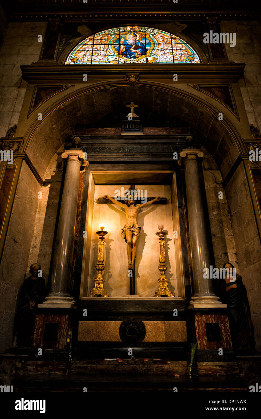 Catedral metropolitana de santiago de chile hi-res stock photography ...
