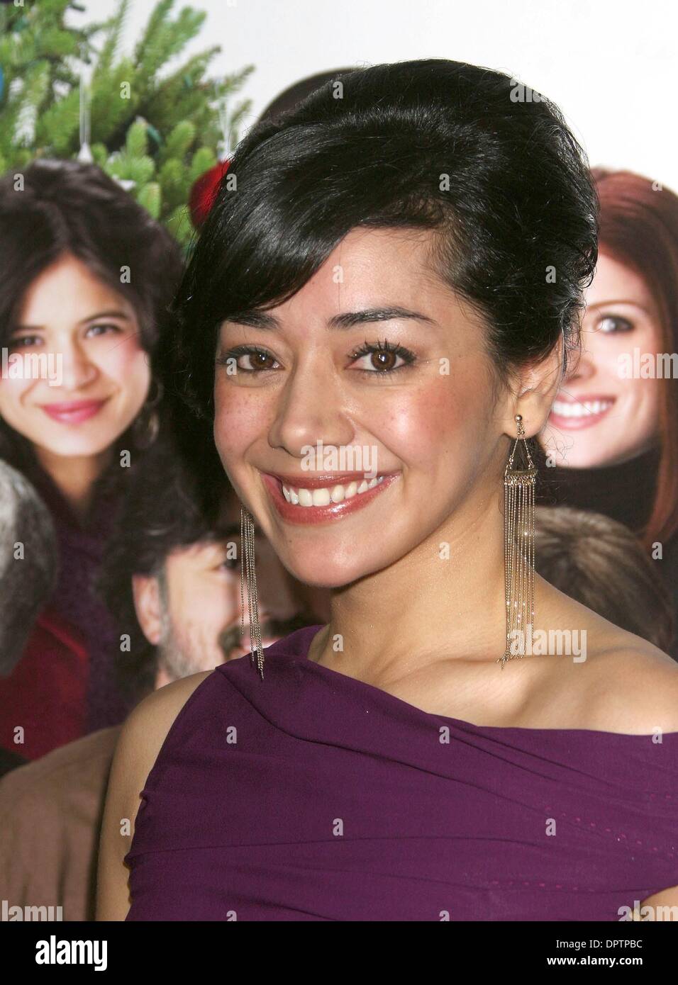 Dec 03, 2008 - Los Angeles, California, USA - Actress AIMEE GARCIA at ...