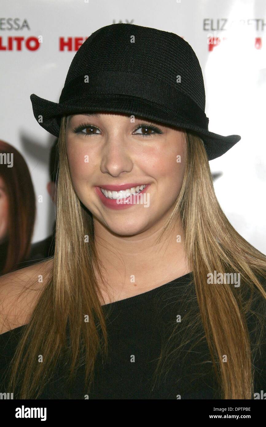Dec 03, 2008 - Los Angeles, California, USA - Actress ASHLEY EDNA at ...