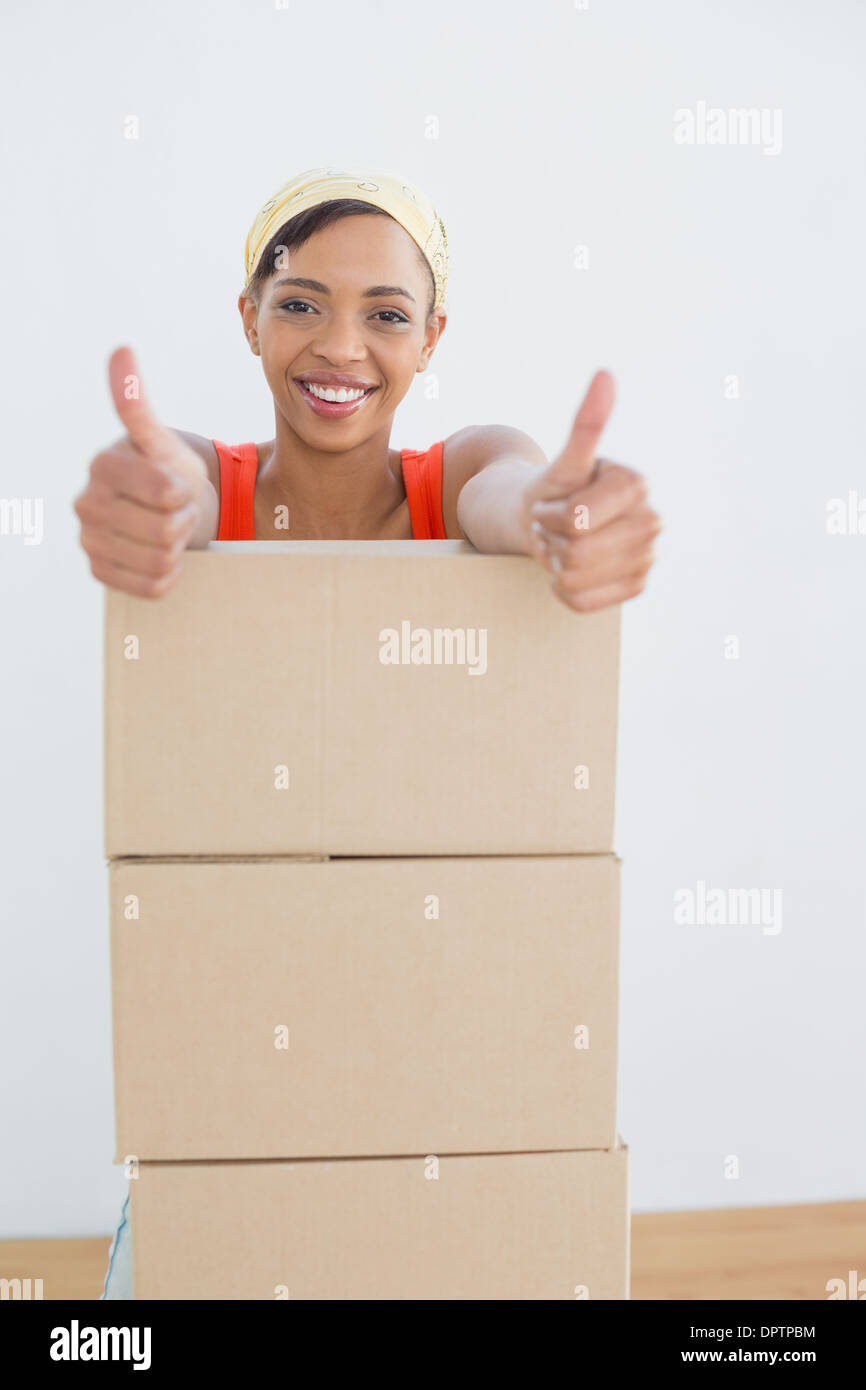 Pile up boxes hi-res stock photography and images - Alamy