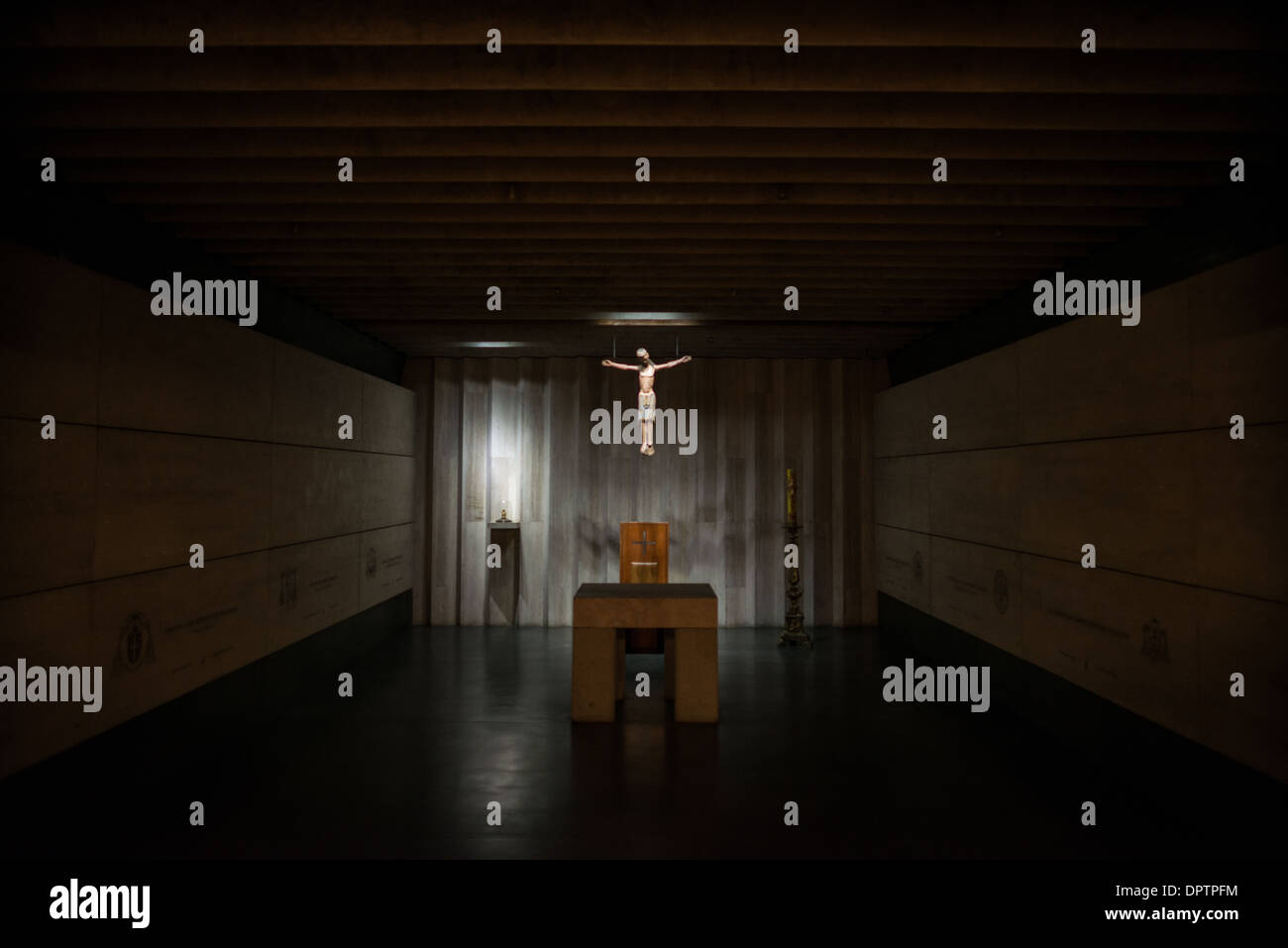 Underground chapel santiago hi-res stock photography and images - Alamy