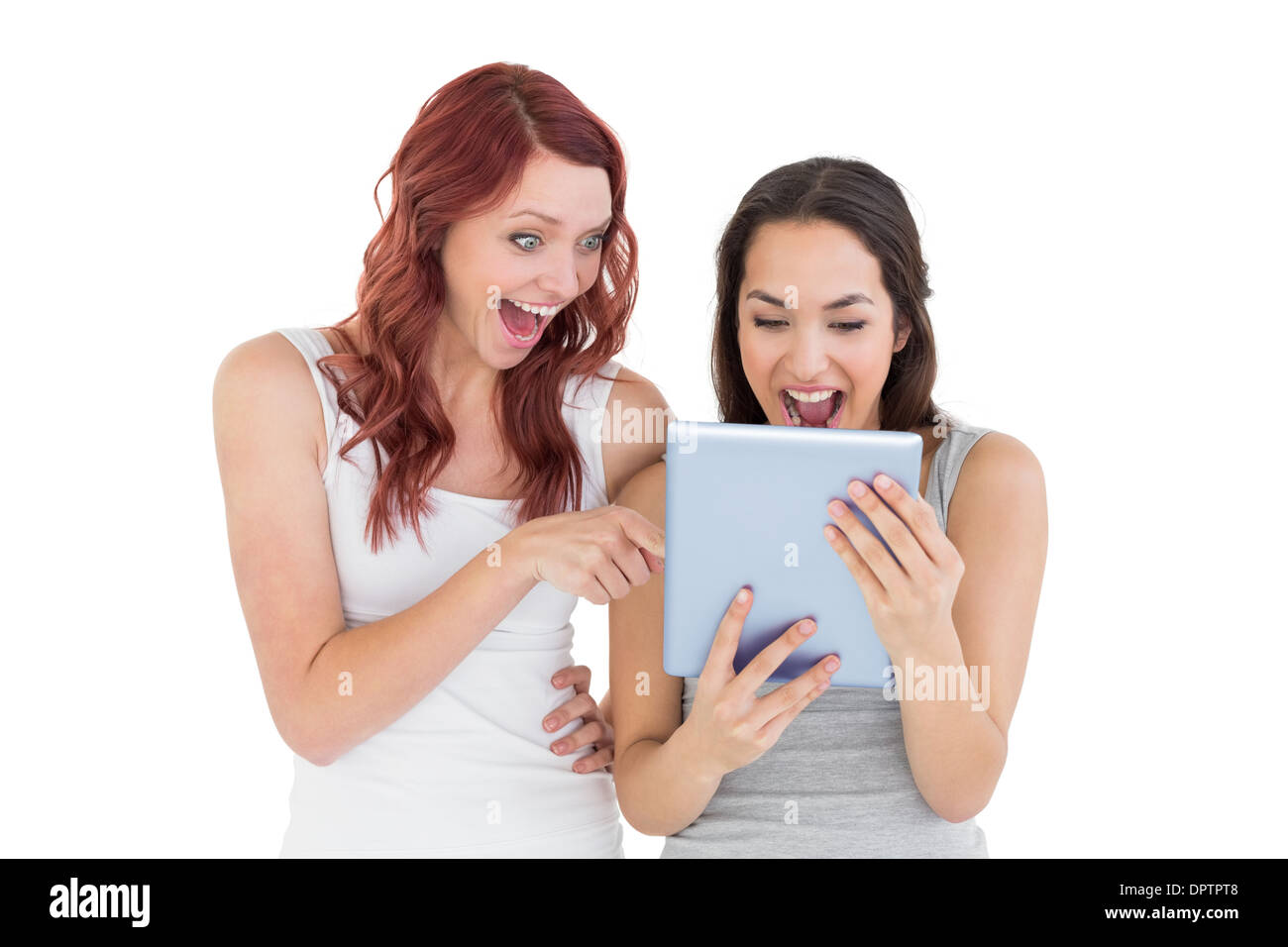 Shocked young hi-res stock photography and images - Alamy