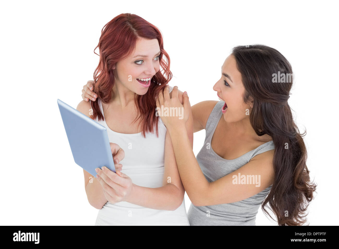 Shocked young hi-res stock photography and images - Alamy