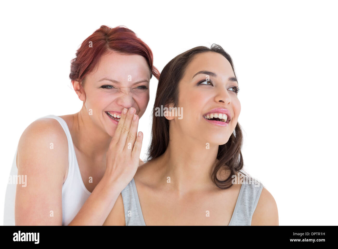 Close up shocked young woman hi-res stock photography and images - Alamy